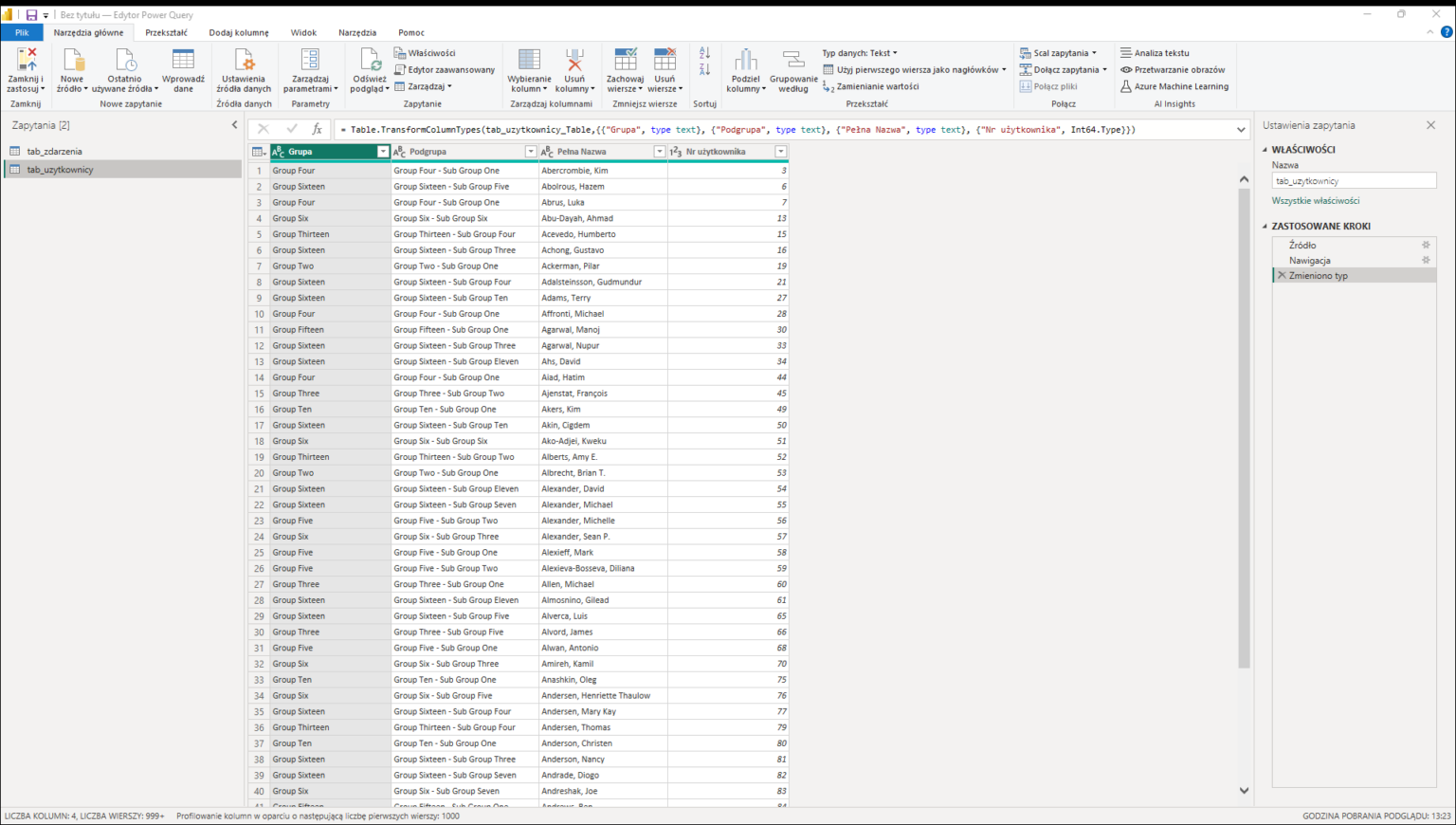 Power BI: import z pliku Excel | Expose.pl - Kursy i szkolenia IT